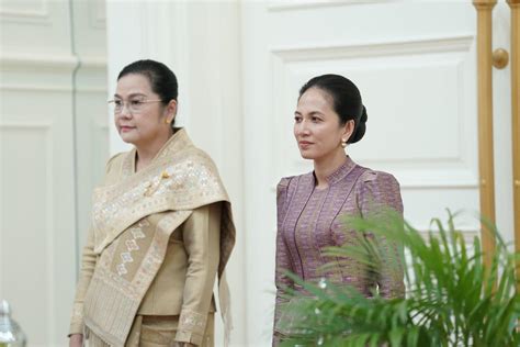 កម្ពុជា ឡាវ ឯកភាពបន្តពង្រឹង