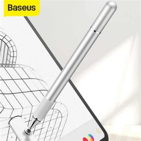 Jual S Pen Stylus Baseus In Capacitive Digital Pen Ipad Tablet Samsung Shopee Indonesia
