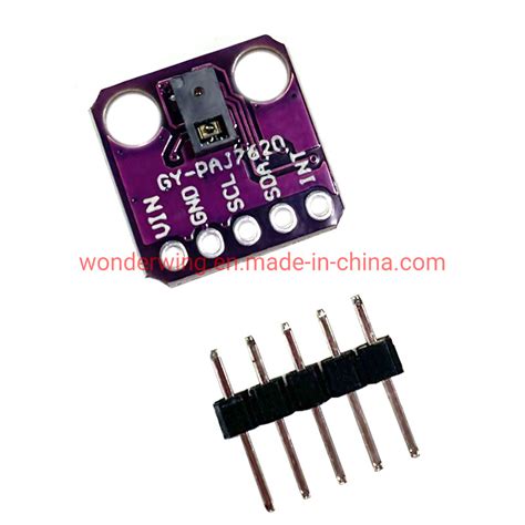 Gy Paj7620u2 Gesture Recognition Sensor Module Gy Paj7620u2 And Paj7620u2