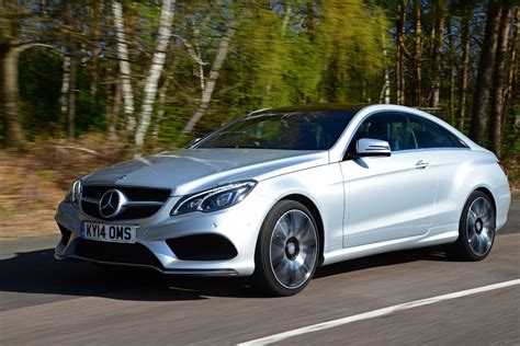 Mercedes E Class Coupe 2014 Review Auto Express