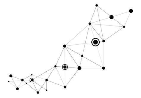 Premium Vector Polygonal Space Background With Connecting Dots And Lines