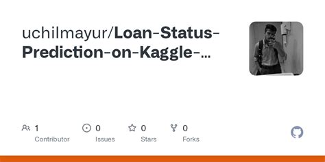 Github Uchilmayur Loan Status Prediction On Kaggle Dataset