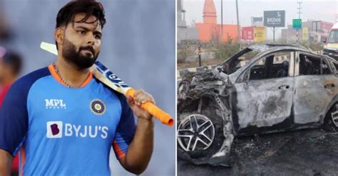 Rishabh Pant Hospitalized Following Near Death Car Crash