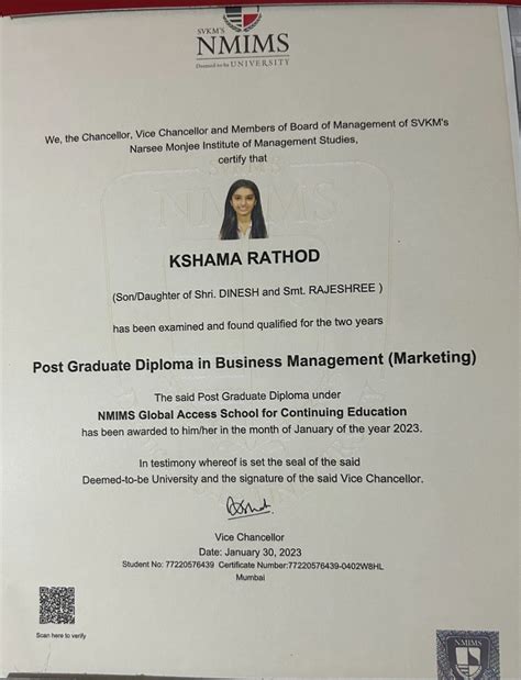 Kshama Rathod On Linkedin Happy To Announce That I Have Completed My