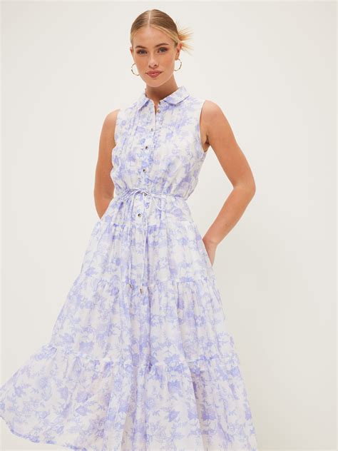 Robin Sleeveless Midi Dress