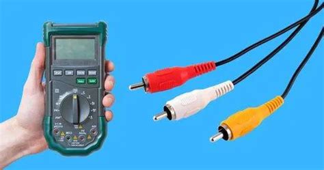 How to Test RCA Cables with a Multimeter - Beginners Guide 2023