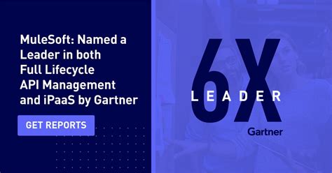 Mulesoft On Linkedin Ty Gartner Full Lifecycle Api Management And