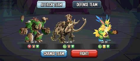 Rate Team R Monsterlegends