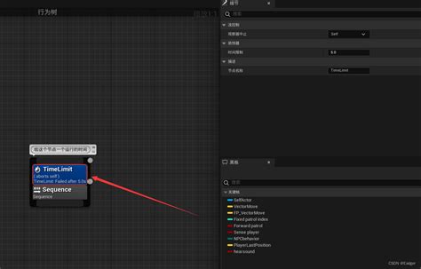 ue5 行为树 行为树官方自带节点以及装饰器的用法讲解 ue5行为树装饰器的作用 csdn博客
