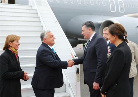 საქართველოს ოფიციალური ვიზიტით უნგრეთის პრემიერ მინისტრი ეწვია • Forbes Georgia