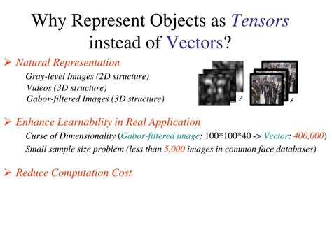Ppt Element Rearrangement For Tensor Based Subspace Learning