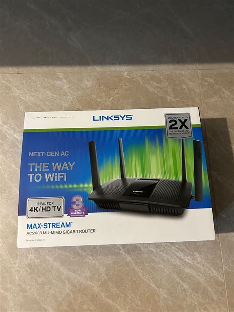 Linksys Ac2600 Router Computers Tech Parts Accessories Networking On Carousell