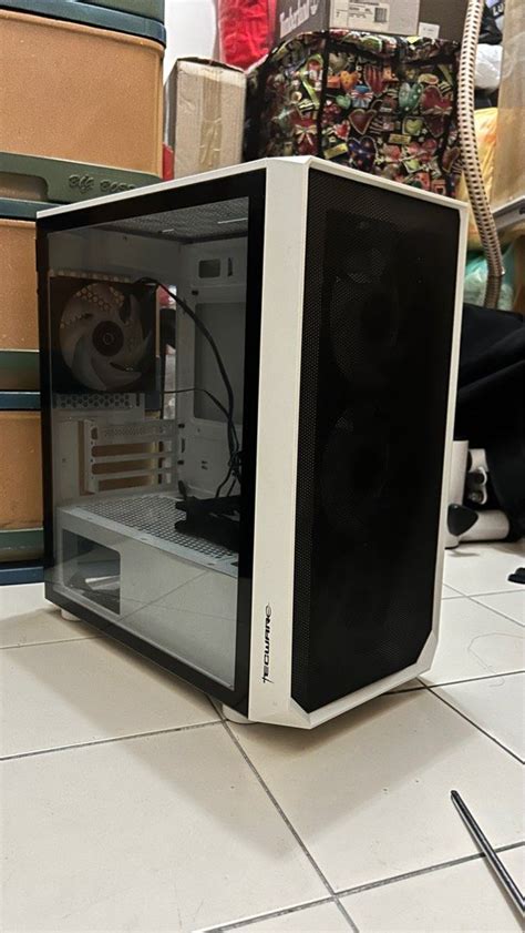 Tecware Forge M Matx Casing Computers And Tech Parts And Accessories Computer Parts On Carousell