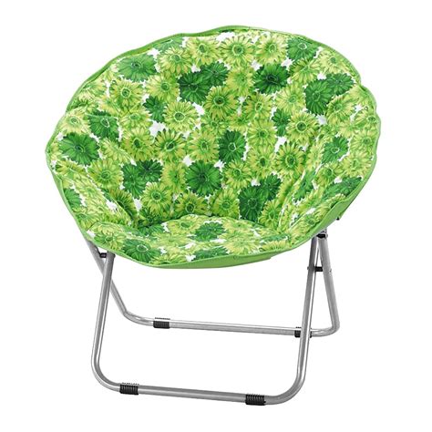 เก้าอี้พักผ่อนทรงกลม ดีไซน์ทันสมัย พับเก็บได้ Moon Chair เก้าอี้ปิกนิก แบบพกพา Shopee Thailand