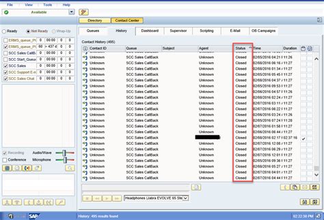 2464964 Online Monitoring Queue Monitoring And Alarm View Statistics Showing Orphan