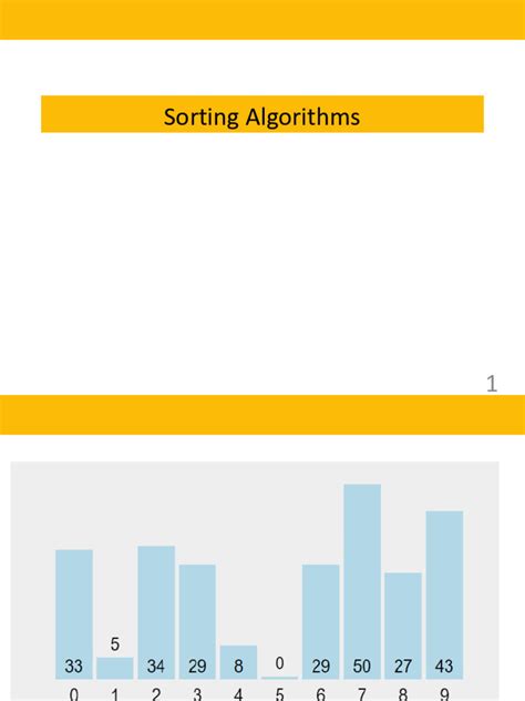 Lecture 7 Sorting Pdf Theoretical Computer Science Computer