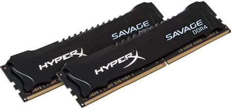 Hyperx Savage 16gb 2 X 8gb Ddr4 2800 Pc4 22400 Desktop Memory Model Hx428c14sb2k2 16
