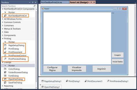 Vb Net Imprimindo O Conteúdo De Um Controle Richtextbox