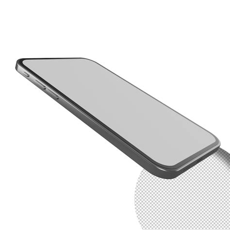 Premium Psd Blank Screen Phone