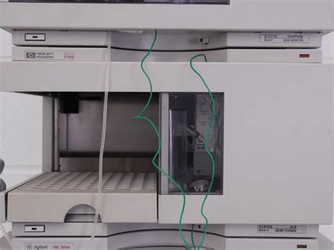 Agilent Series HPLC System â Degasser Quat Pump ALS COLCOM UV Detector Labech