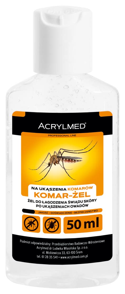 Komar żel Acrylmed