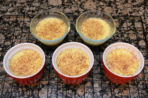 Easy Baked Vanilla Egg Custard Recipe