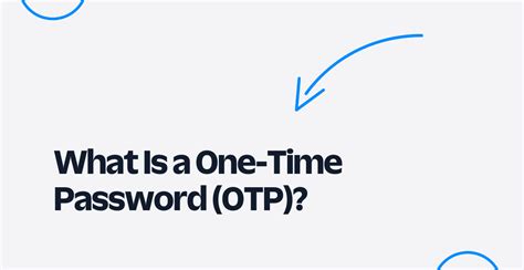 What Is A One Time Password Otp Twilio