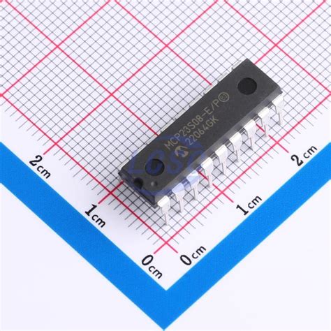MCP S E P Microchip Tech I O Expanders JLCPCB