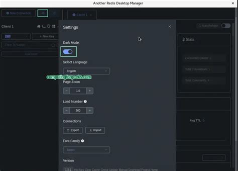 Manage Redis Using Redis Desktop Manager Redis GUI ComputingForGeeks