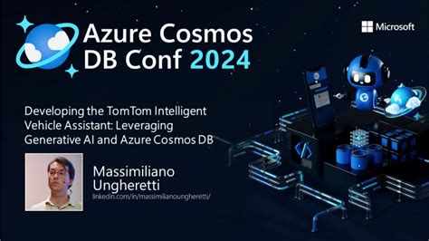 Jay Gordon On Linkedin Azurecosmosdbconf Azurecosmosdb