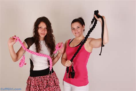 Waist Chain Cuffgirl