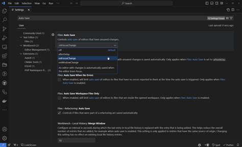 How To Enable And Optimize VSCode Auto Save For A Smoother Workflow WorkBoost Tech