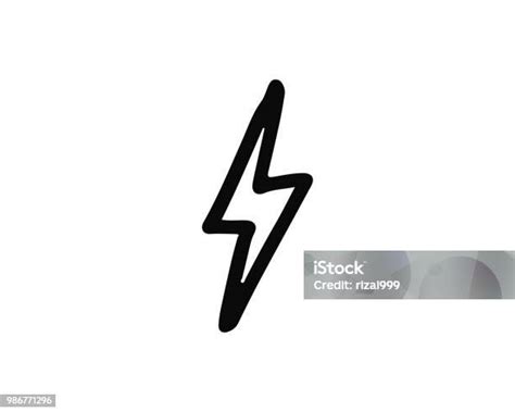 전기 아이콘 디자인 일러스트 레이 션 손으로 그린 스타일 디자인 0명에 대한 스톡 벡터 아트 및 기타 이미지 0명 개념 개념과 주제 Istock