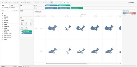 Tableau可视化设计案例 06tableau填充地图，多维地图，混合地图 阿里云开发者社区