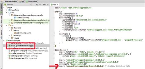 Cardview Tutorial Using Recyclerview Example In Android Studio