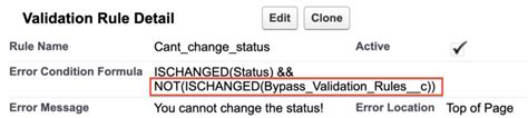 Different Ways To Bypass Validation Rules In Flow Salesforce Time