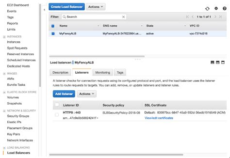애플리케이션 로드 밸런서 Alb 기반 서버 이름별 Sni 다중 Tls 인증서 지원 지락문화예술공작단