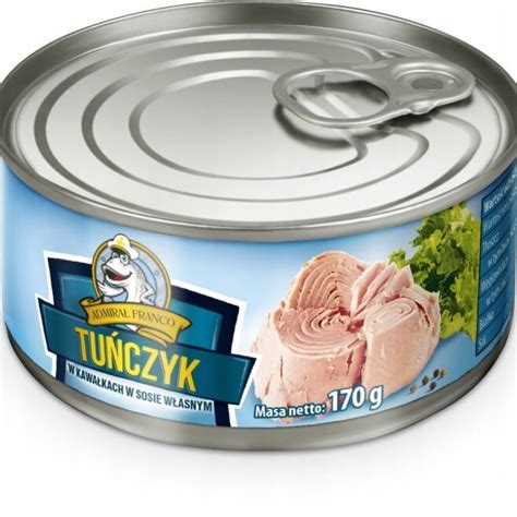 Tunczyk Rozdrobiony W Sosie Wlasnym 170g 120g Lubmax