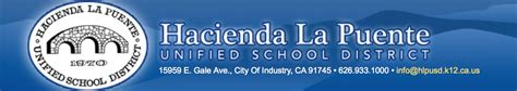 Hacienda La Puente Usd Now Utilizing Pqbids Pqbids