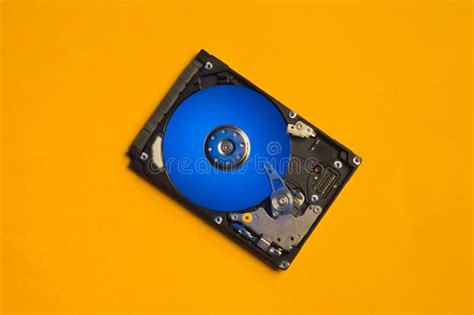 Colorful Hdd Open Hard Disk Drive The Concept Of Data Storage Data Array Hard Drive From The