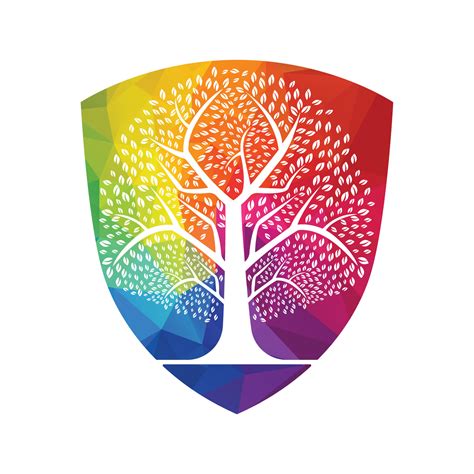 Heavy Green Tree Vector Template Design Tree Vector Design 11516497 Vector Art At Vecteezy