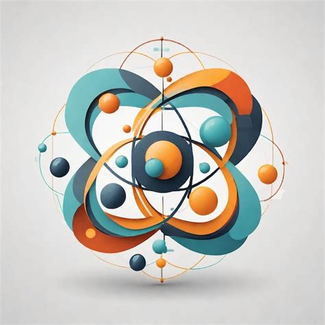 Premium Ai Image Advanced Atomic Models And Subatomic Particles