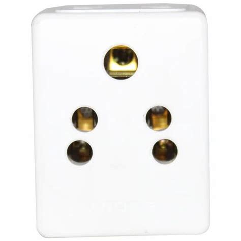 Multiplug Pin Electric Socket At Rs Piece Electrical Multi Plug In Navi Mumbai ID