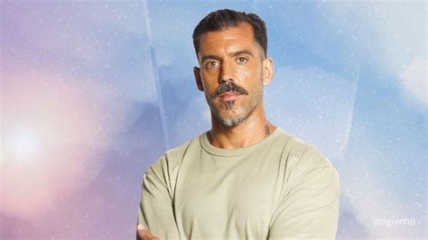 Bruno Simão Ex Futebolista Entra No Secret Story É Compadre De Ruben Amorim E Já Lhe Deu Uma