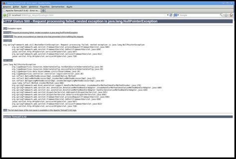 Java Javax Naming NameNotFoundException Name SessionFactory Is Not