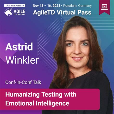 Agile Testing Days Nov 19 22 2024 On Linkedin Agiletd Ei Testing