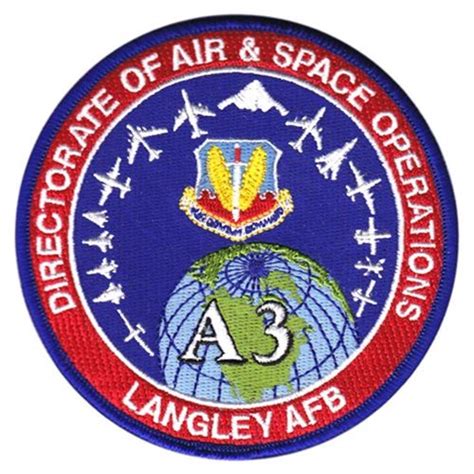 Headquarters Air Combat Command Custom Patches