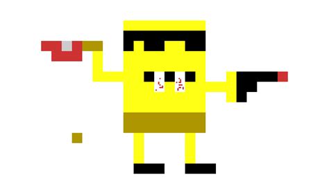 Pixilart Dope Spongebob By Keetar