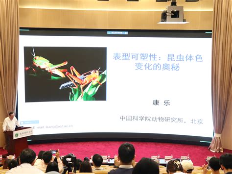 中国农业大学植物保护学院 新闻动态 【致远名家讲堂】第二讲丨康乐院士分享“表型可塑性：昆虫体色变化的奥秘”