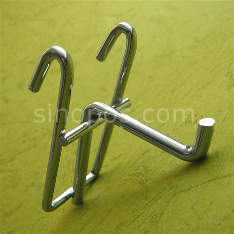wire gridwall hooks single prong steel straight hook for grid wall